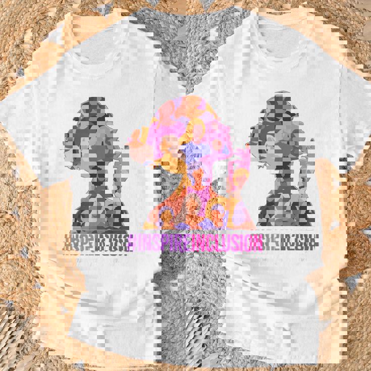 Inspire Inclusion International Women's Day 2024 T-Shirt | Mazezy