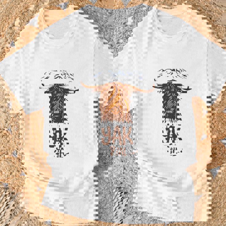Yak Of Nepal T-Shirt - Thegiftio