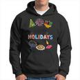 Happy Holidays Diwali Kwanzaa Hanukkah Christmas Hoodie | Mazezy