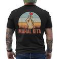 Mahal Kita Retro Pinoy Finger Heart For A Filipino Filipina Men's T ...