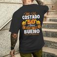 Me Ha Costado 50 Años Estar Tan Bueno Cumpleaños Camiseta Hombre Estampado Espalda - Regaloses