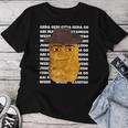 Cowboy Chicken Nugget Meme Women T-shirt | Mazezy