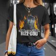 Rizz Rizzler Rizz God Slang Meme Trending Social Media T-Shirt | Mazezy