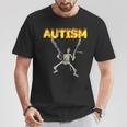 Autism Skeleton Oddly Specific Dank Meme T-Shirt | Mazezy
