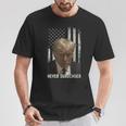 Donald Trump Hot Never Surrender T-Shirt | Mazezy