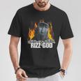Rizz Rizzler Rizz God Slang Meme Trending Social Media T-Shirt | Mazezy