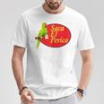 Saca El Perico Red T-Shirt | Mazezy