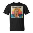 I Go Meow Singing Cat Meme T-Shirt | Mazezy